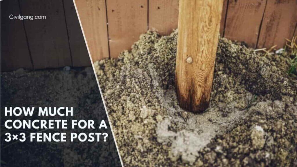 How Many Bags Of Concrete Per Fence Post How Many Concrete Bags Per how-many-bags-of-concrete-per-fence-post-how-many-concrete-bags-per