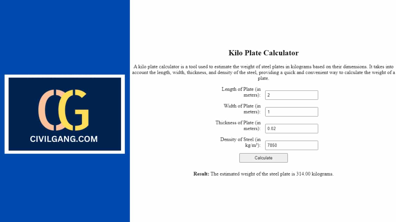 Kilo Plate Calculator CivilGang kilo-plate-calculator-civilgang